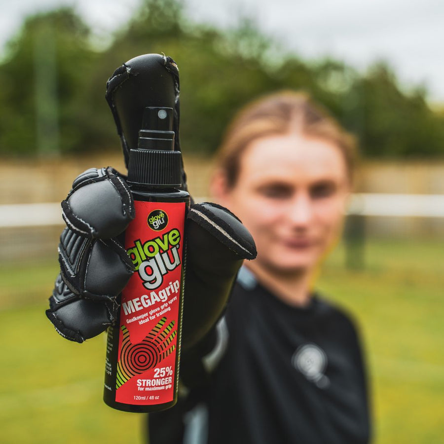 gloveglu MEGAgrip | Goalkeeper Grip Spray | gloveglu