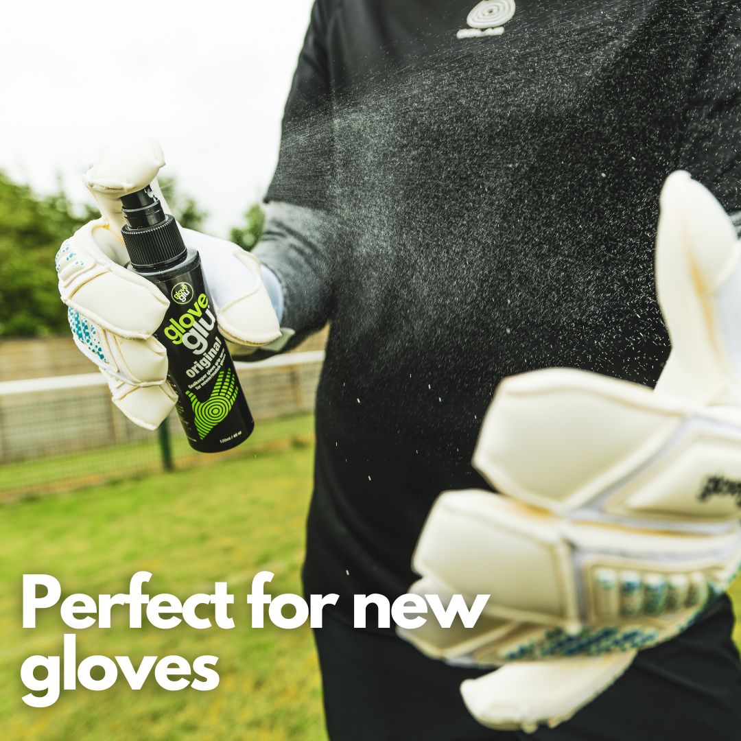 Glove Grip Spray, Grip Boost - Goalkeeper Formula | gloveglu