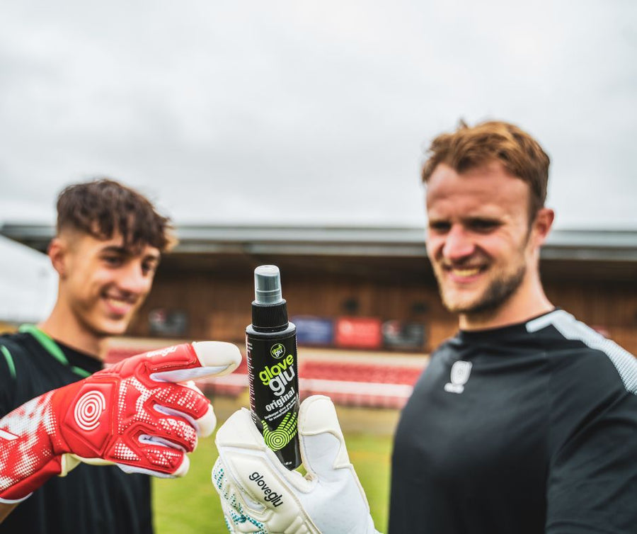 gloveglu MEGAgrip | Goalkeeper Grip Spray | gloveglu